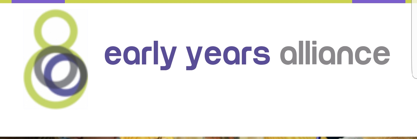 Pre School Learning Alliance Logo